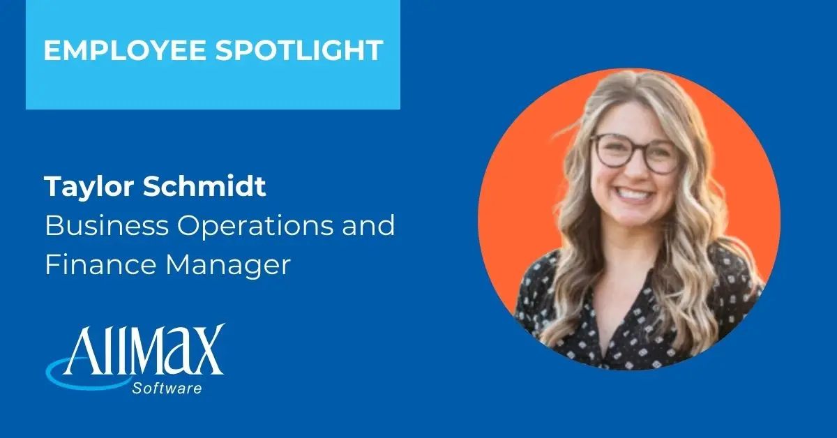 Employee Spotlight: Taylor Schmidt, Business Operations and Finance ...