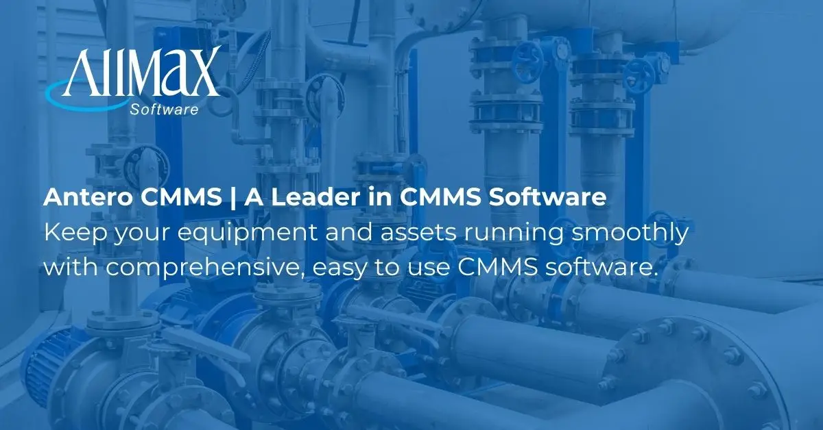 CMMS Software | AllMax Software