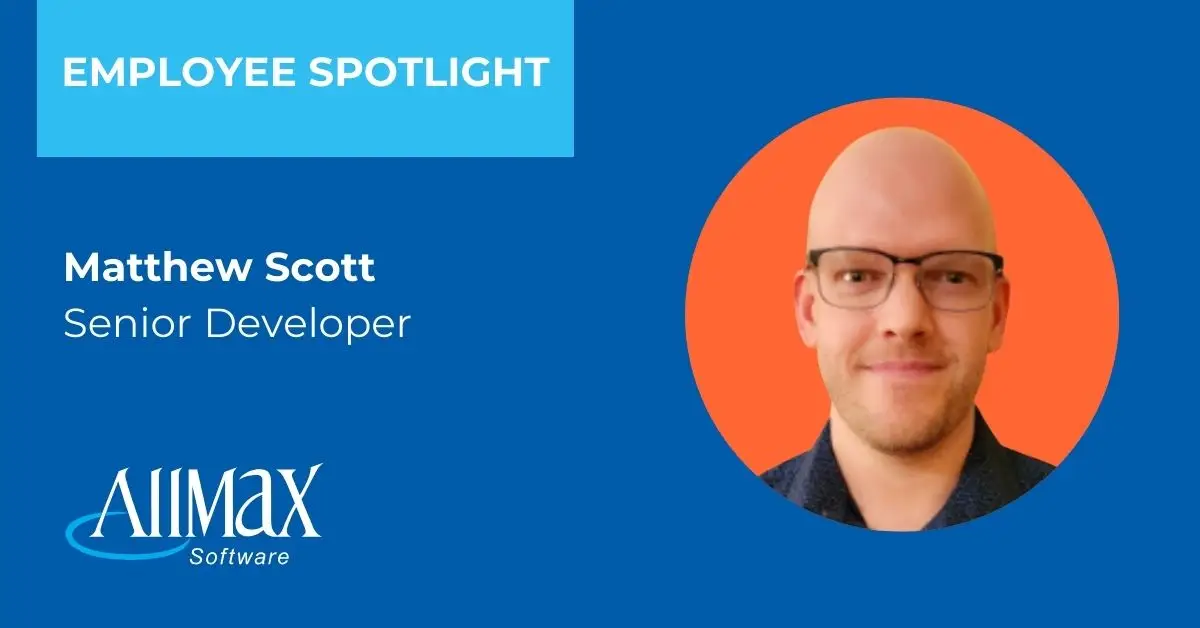 Matthew Scott, Senior Developer | AllMax Software
