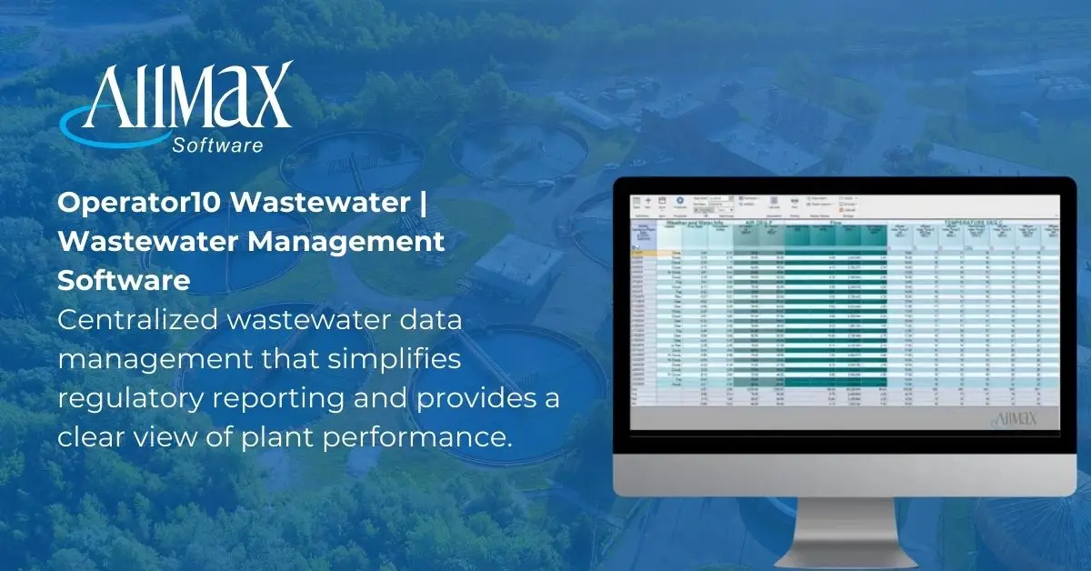 Product video - Wastewater | AllMax Software